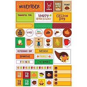 Essentials Month By Month Planner Stickers (set of 475 stickers)