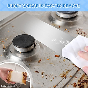 Squish Sponge Cleaning Pads, 18 Pack for Walls, Oven, Kitchen - With Melamine Foam, Universal Cleaner