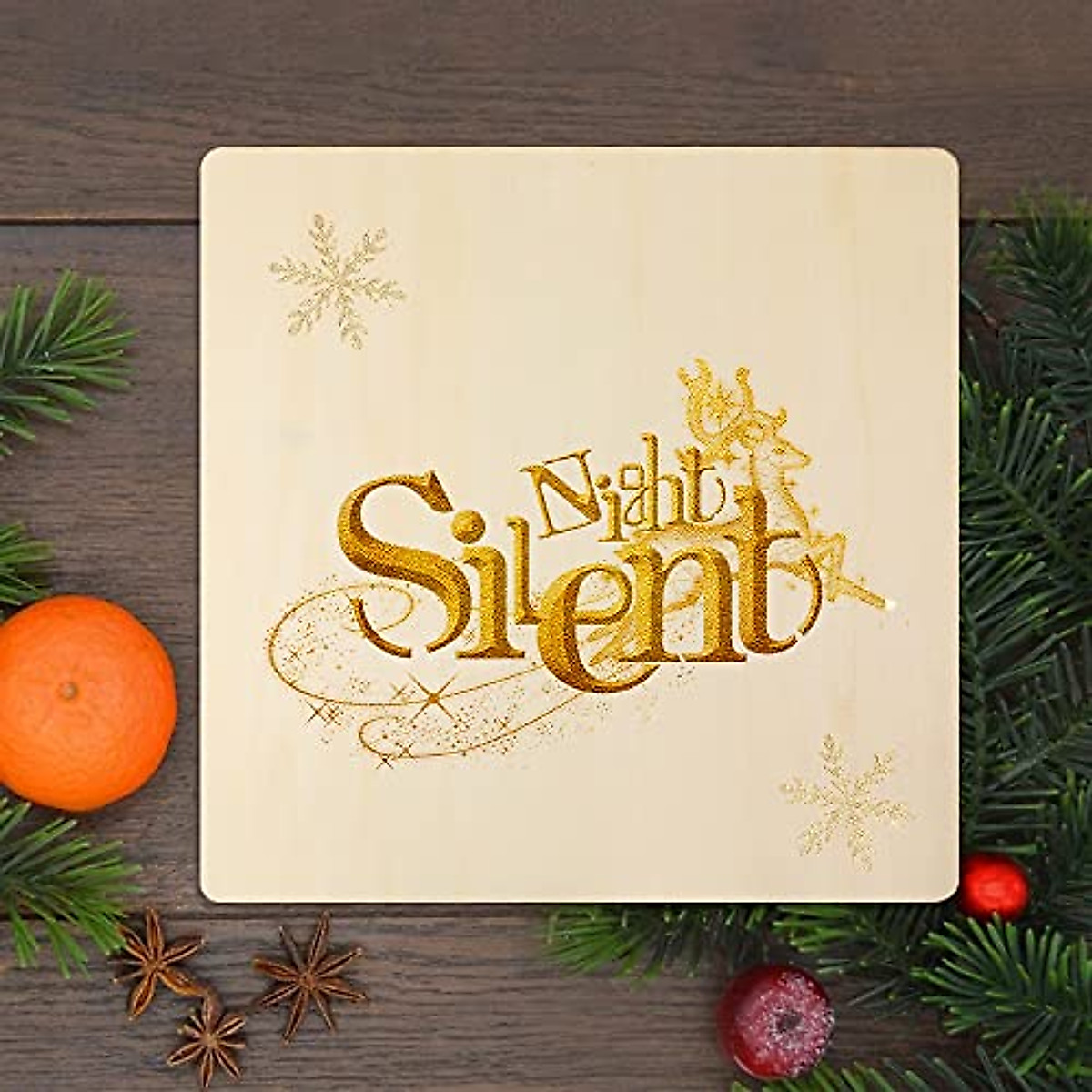 FSWCCK Pack of 8 PCS 12 x 12 Inch Craft Wood, Plywood Board Basswood Sheets, Perfect for DIY Projects, Drawing, Painting, Laser, Wood Burning, Wood Engraving and Laser Projects