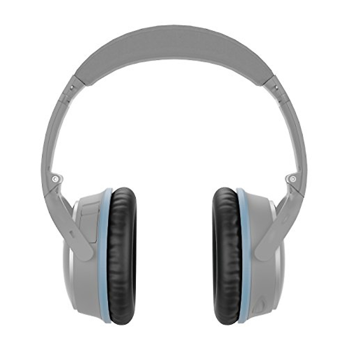 Bose Headphone Replacement Ear Pads for Bose QC15 and QC25, Enhanced Noise Isolation + Supreme Comfort PU Leather EarPads Cushion Set (Ae2i, Quietcomfort 15, Quiet Comfort 25)