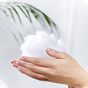 WE-POLUJ Cat Bed - Heart-Shaped Pet Bed for Cats or Small Dogs, Anti-Slip Bottom, Washable Self Warming Autumn Winter Indoor Sleeping Bed