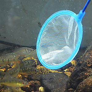 E-outstanding Baby Brine Shrimp Net 3PCS Plastic Artemia Sieves Super Dense Filter Mesh Aquarium Fish Tank Tool for Artemia Eggs New Born Fish