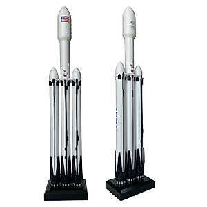 wltk Space X Falcon Heavy 1/233 Diecast Rocket Model