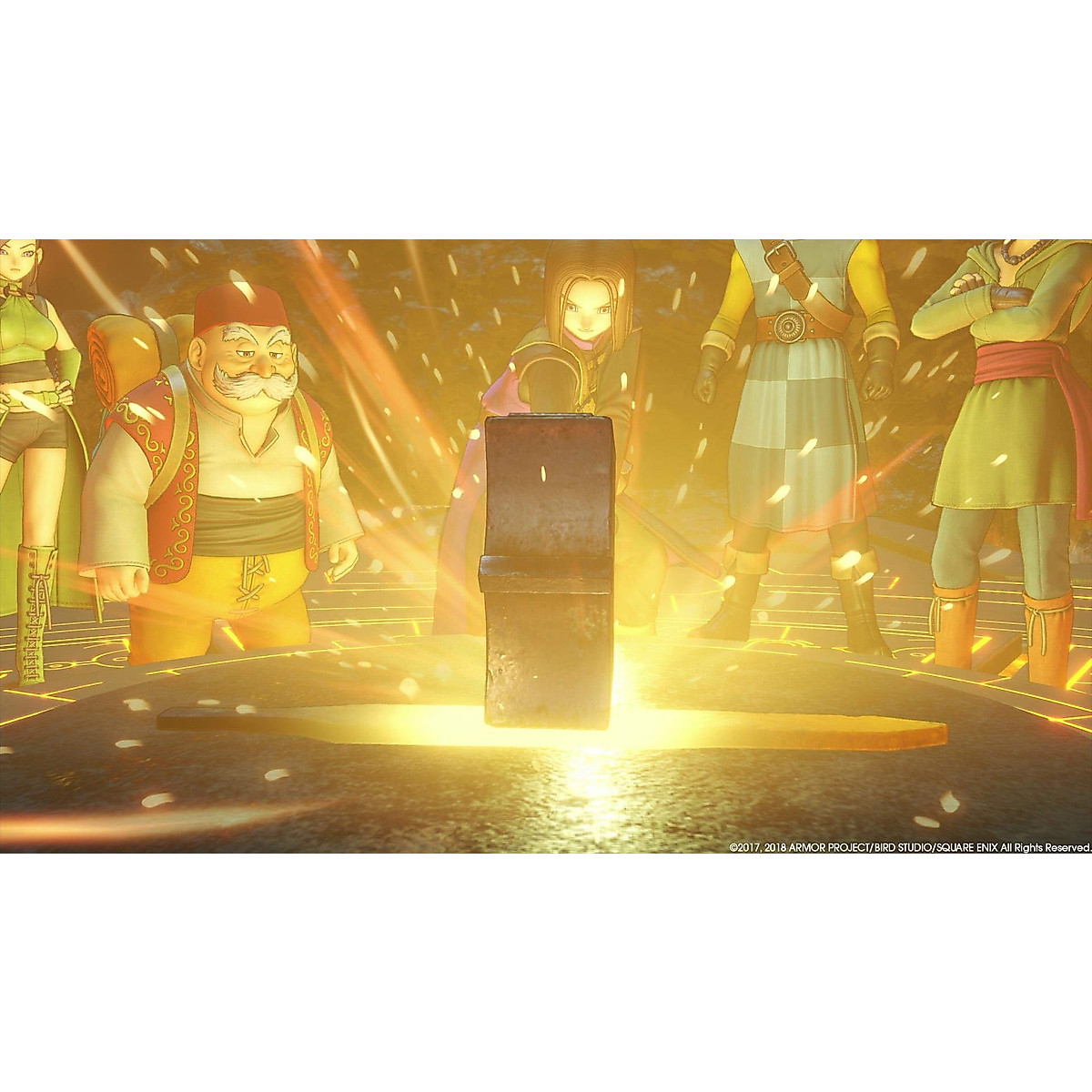 Dragon Quest Xi: Echoes of An Elusive Age - PlayStation 4