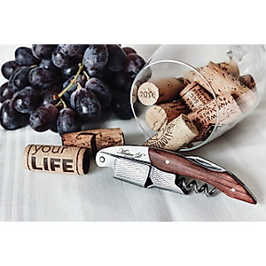 Corkscrew, Wine Opener, Bottle Opener, Waiters Wine Opener,Waiters Corkscrew,Professional Bottle Opener, Gift Wine Opener, 3 In 1 Bottle Opener, Manual Wine Opener, Manual Corkscrew