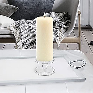 Root Candles Unscented Timberline Pillar Candle , 3 x 9-Inches, Buttercream