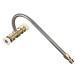 Tool Daily Gutter Cleaner Attachment for Pressure Washer, with 4 Nozzles Tips, 1/4 Inch Quick Connect, 4000 PSI