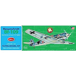 Guillow's Messerschmitt Bf-109 Model Kit