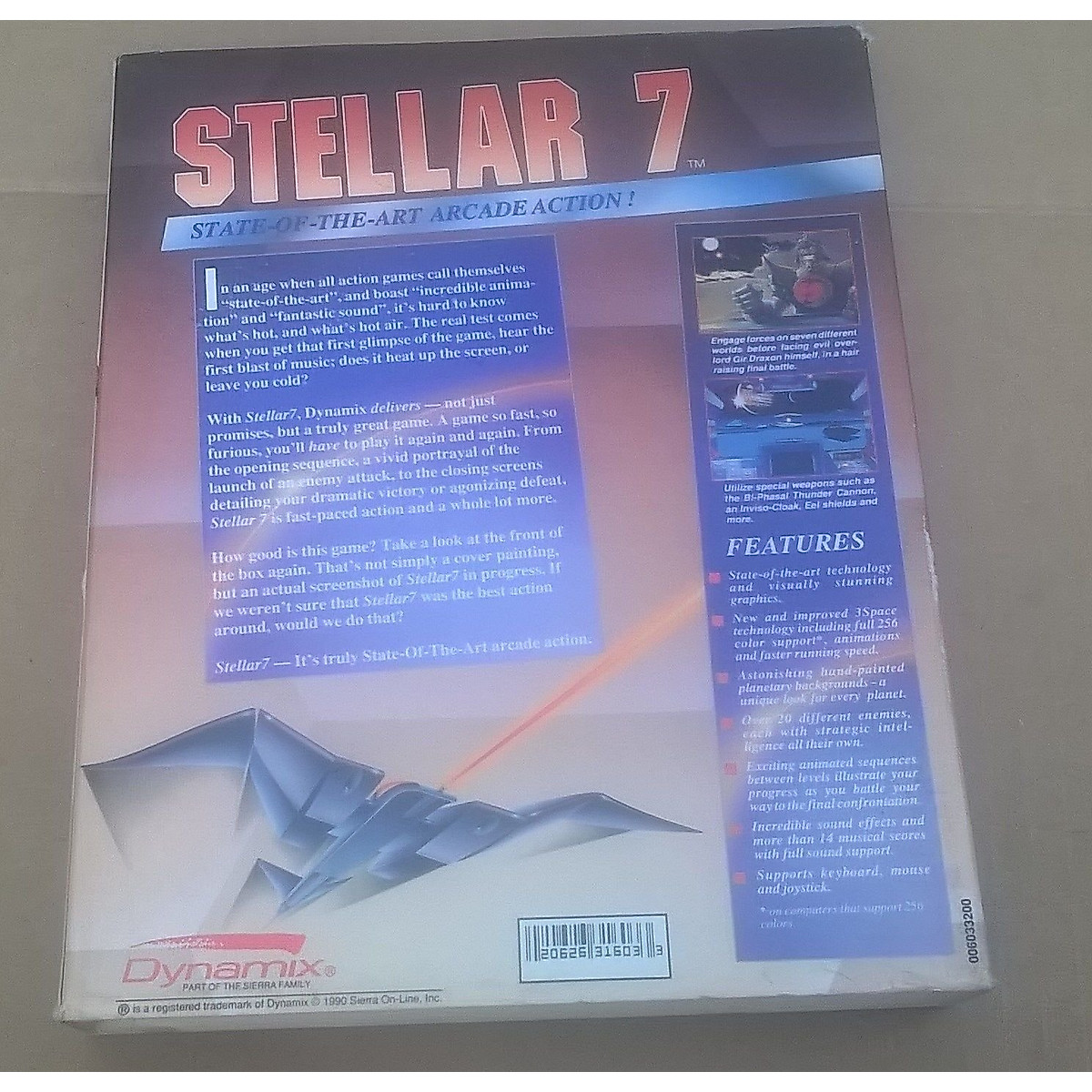 1990 Sierra On-line, Inc. Dynamix Sierra Stellar 7 Ms-dos Disk 1, Disk2, Disk 3, Disk 4 5.25 Floppy Disk Set Version #1.0/int#9.20.90 (Floppy Disk Version, Comes with 4 5.25 Disks, Ms-dos)