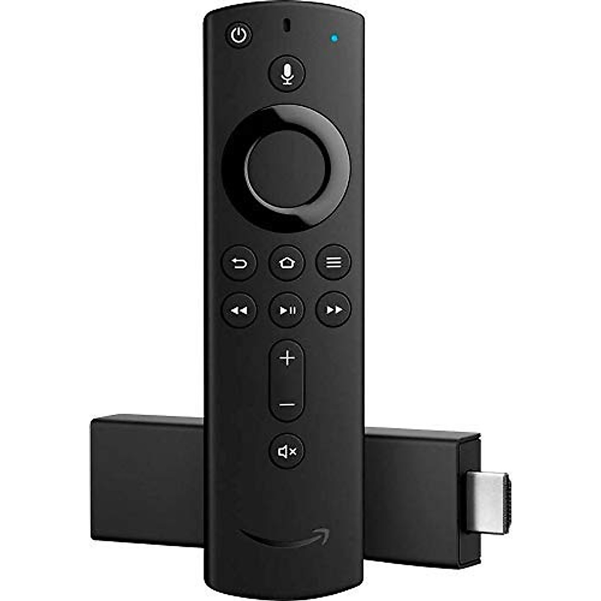 Fire TV Stick 4K with Alexa Voice Remote (includes TV controls) and 3 months of Amazon Kids+ (with auto-renewal)