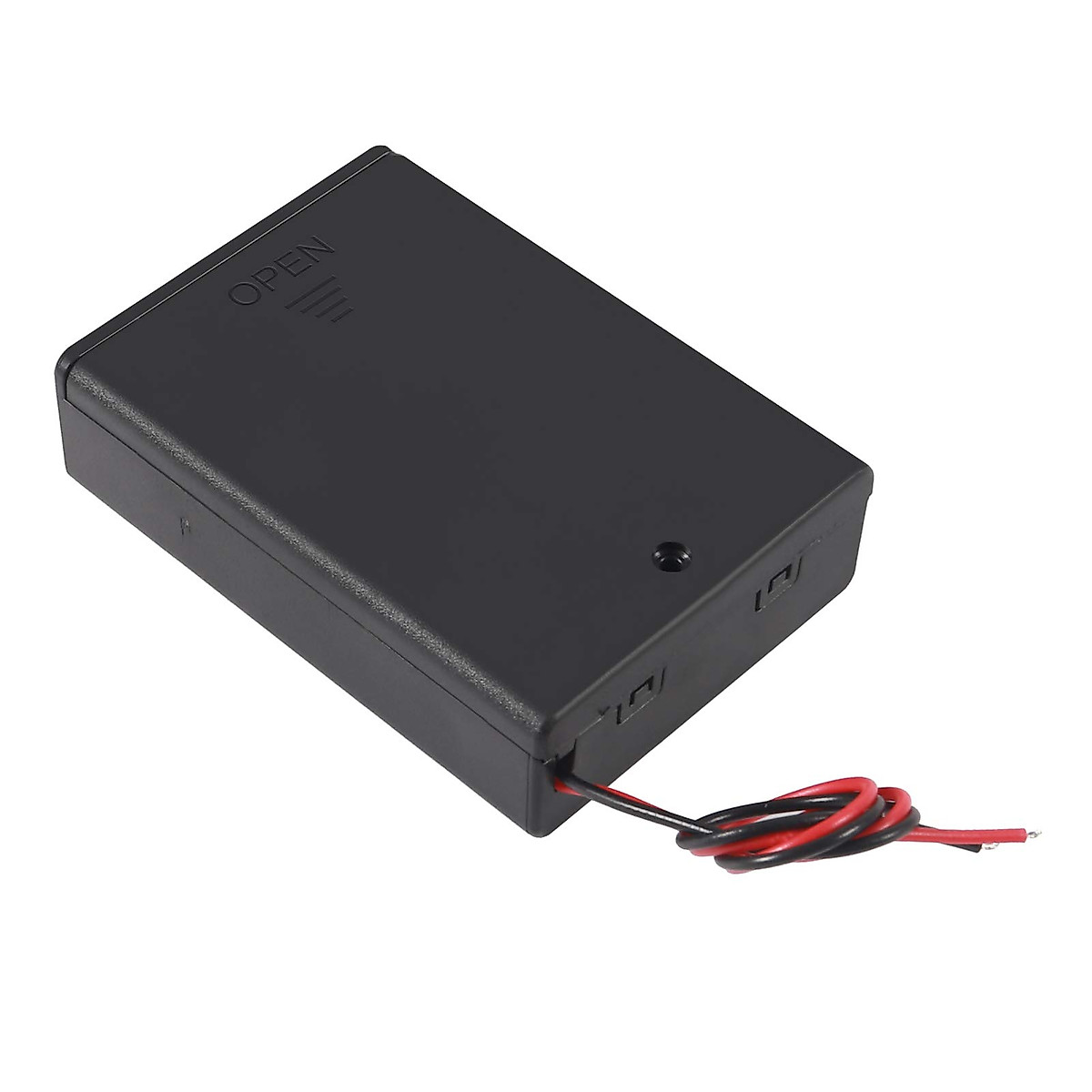 Dorhea 2Pcs Metal Detector Kit Electronic Practice Kit DC 3V-5V 60mm Non-Contact Sensor Board Module + 2Pcs 1.5V AA Battery Holder Case with Wire and ON/Off Switch