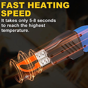 Komsepor Foam Cutter Arc Blades Replacement Parts for Komsepor Electric Hot Knife Cut Canvas, Synthetic fabric, Cloth, Rope, Cord