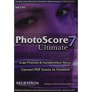 Photoscore Ultimate 7 - Software - CD-ROM
