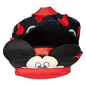 Disney Mickey 12" Face Medium Backpack