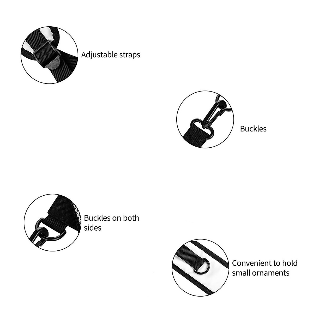 Mandala Flower Sling Bag Crossbody Sling Backpack Flower Shoulder Chest Bag Travel Hiking Daypack for Women Men