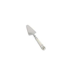 Julia Knight Classic Cake Server, Snow, White