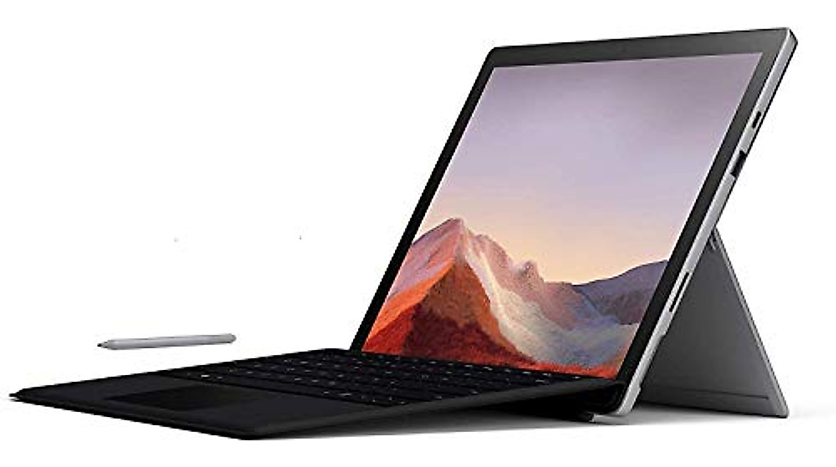 Surface Pro 7 Bundle: i5, 8GB RAM, 256GB SSD, Type Cover & Pen