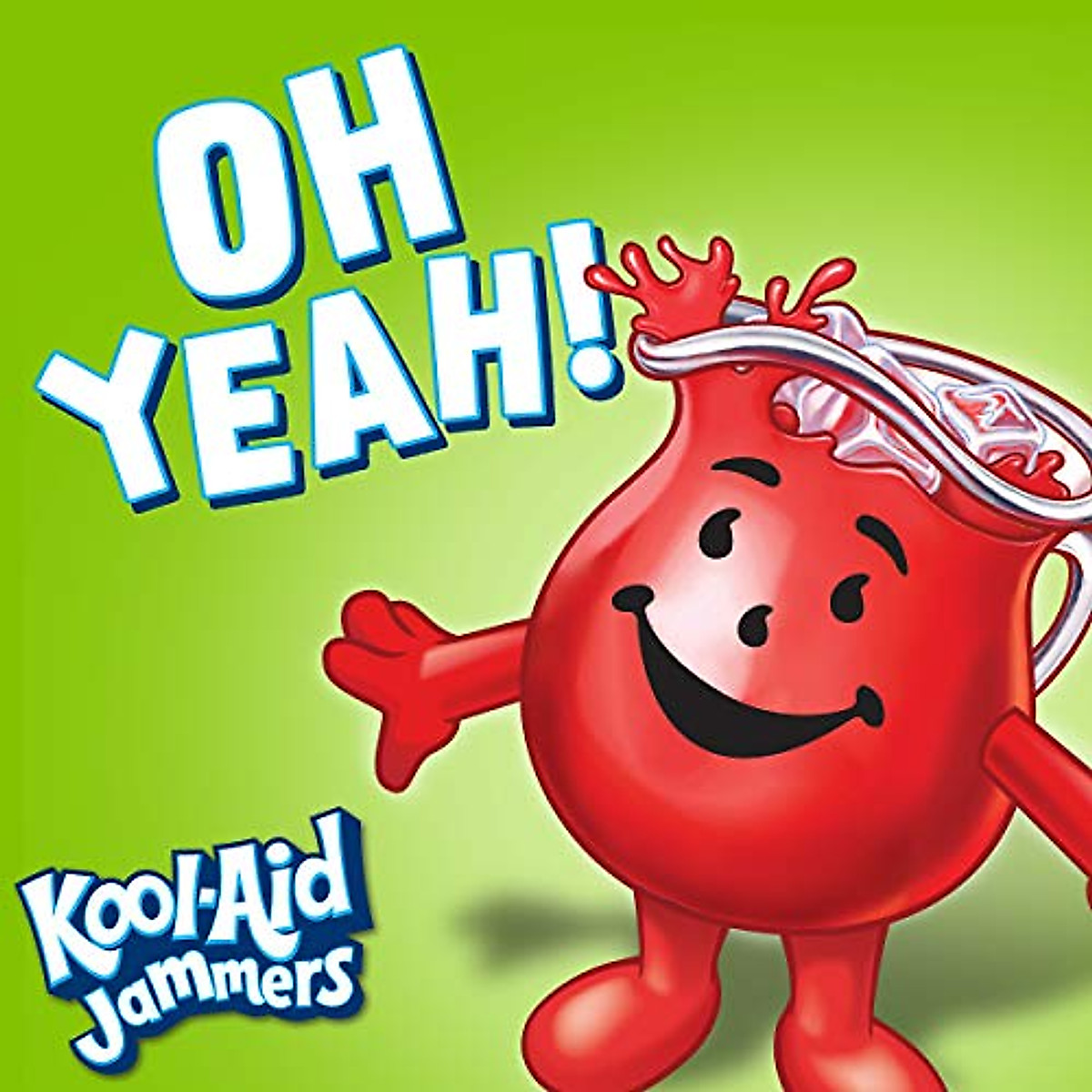 Kool-Aid Jammers Strawberry Kiwi Flavored Juice Drink (40 Pouches, 4 Boxes of 10)