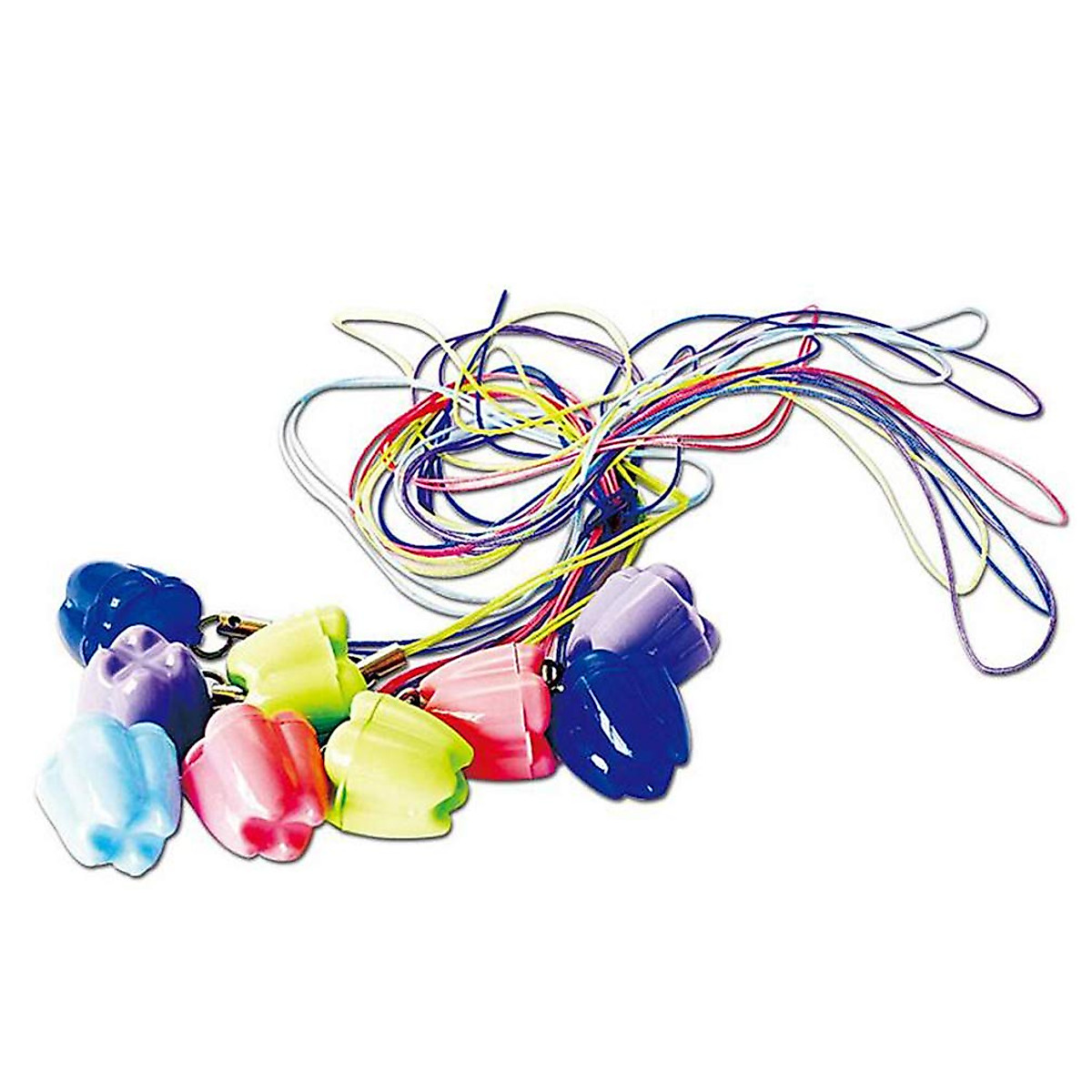 10 Pcs Plastic Baby Tooth Keepsake Box Teeth Storage Case Holders Portable Tooth Container for kids (Color Random)