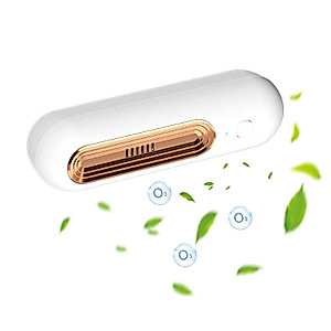Usb Fridge Deodorizer,Rechargeable Fridge Deodorizer,Portable Reusable Refrigerator Purifier- Freshenerodor Eliminator For Car, Closet, Wardrobe,More Convenient Than Baking Soda And Charcoal Bags