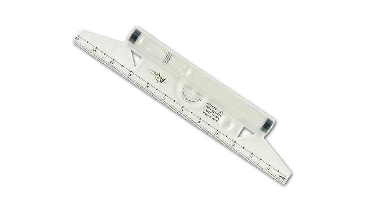 Acurit Rolling Ruler: 4-in-1 Artist Tool