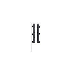BabyDan Flex Spare Wall Fitting Kit - Black
