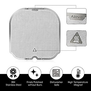 AIEVE Air Fryer Accessories Air Fryer Splatter Screen Compatible with COSORI 5.8 QT Air Fryer
