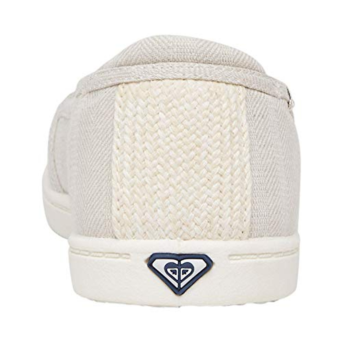 Roxy womens Minnow Slip on Shoe Sneaker, Oatmeal, 11 US