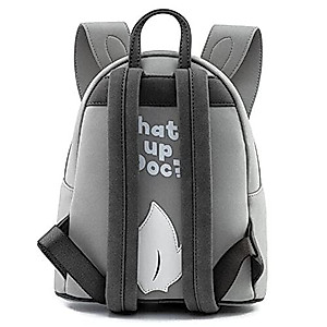 Loungefly Looney Tunes Bugs Bunny Cosplay Womens Double Strap Shoulder Bag Purse