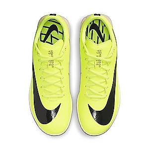 Nike Triple Jump Elite 2 Track & Field Jumping Spikes (M 10.5/W 12, Volt/Mint Foam/Vachetta Tan/Cave Purple)