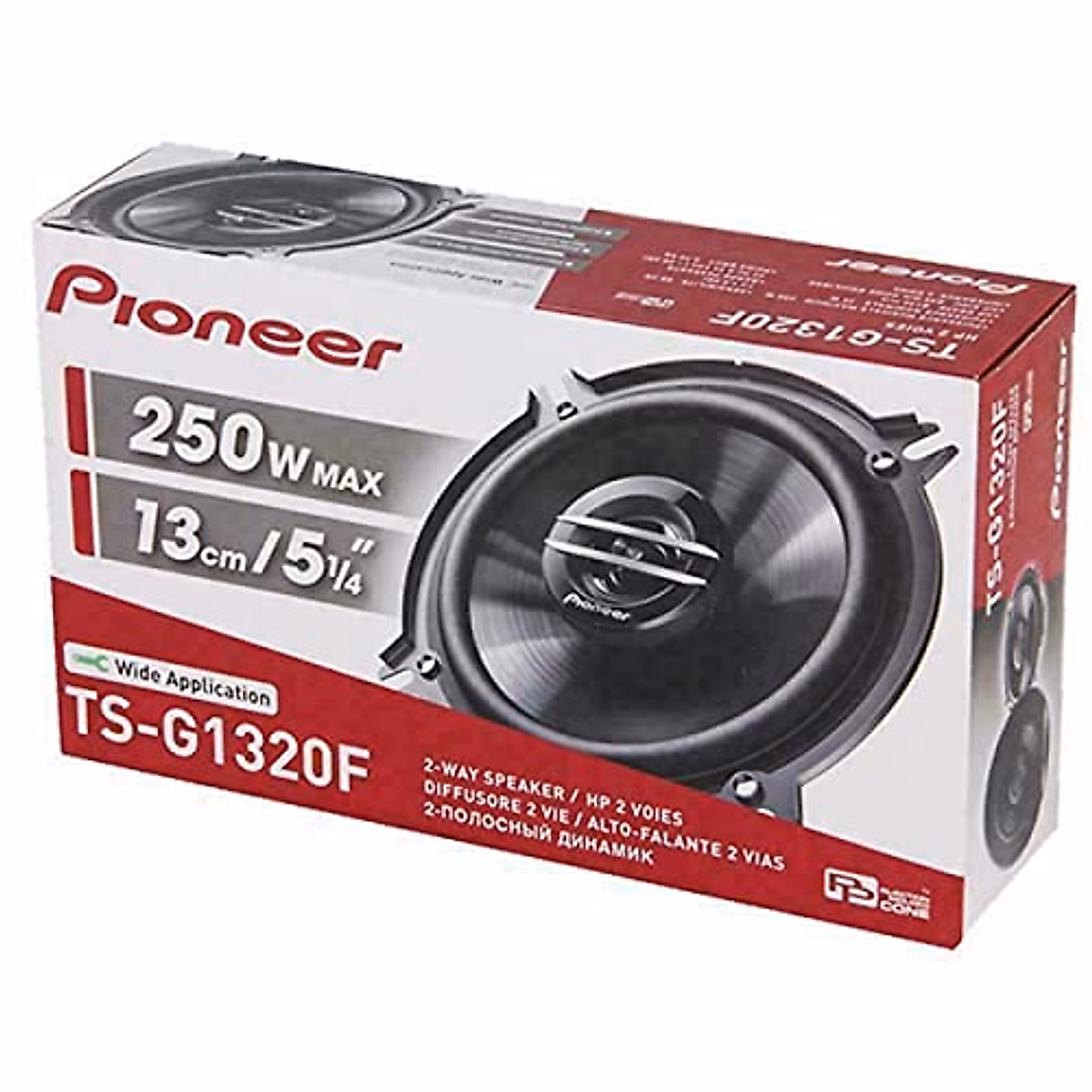 Pioneer TS-G1320F 5.25" 2 Way Car Speakers