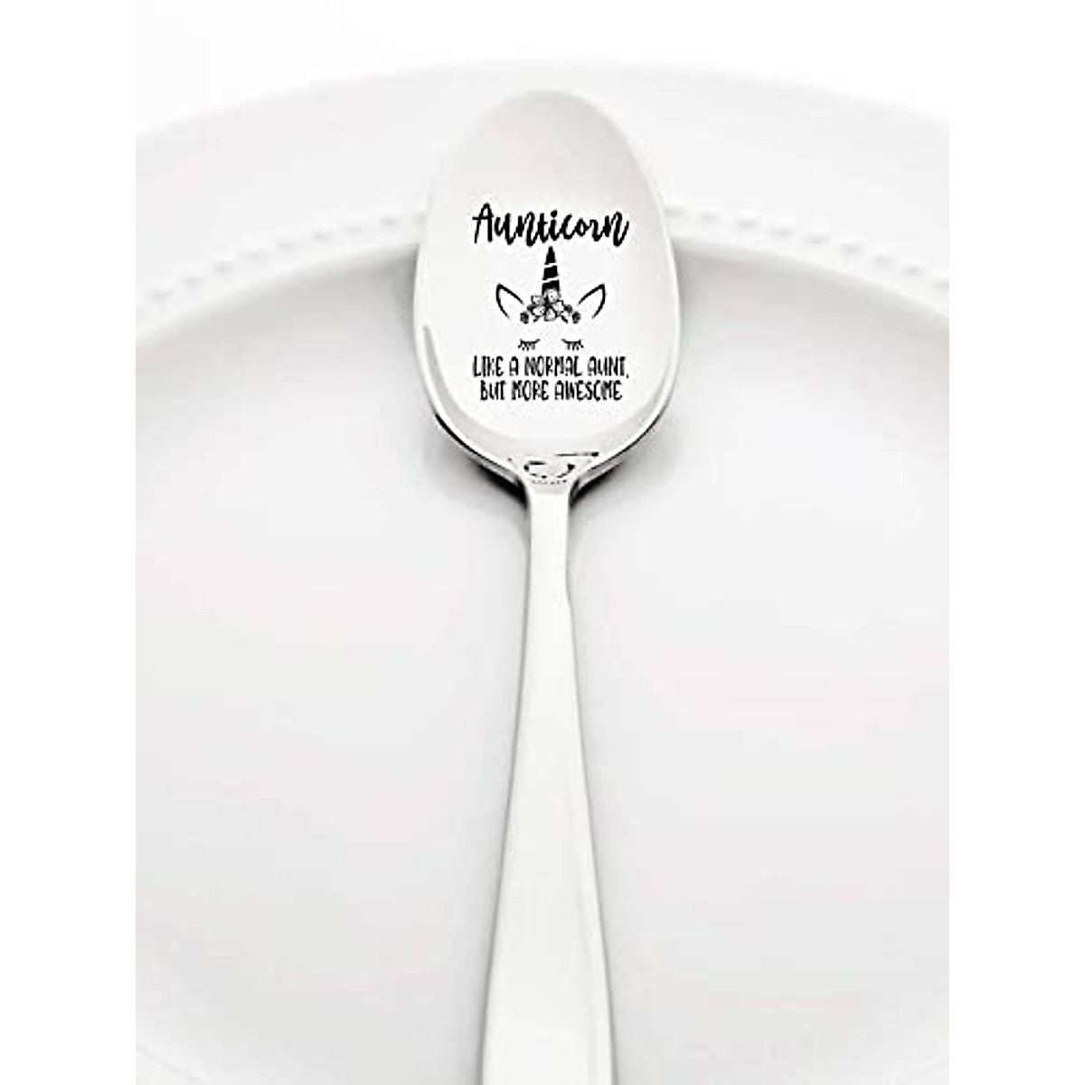 Aunticorn Funny gifts for aunt aunt spoon Best Aunt Ever Aunt gifts for great aunt Gifts Best aunt ever gifts Gifts for aunt Aunt gifts from niece Gifts for aunts