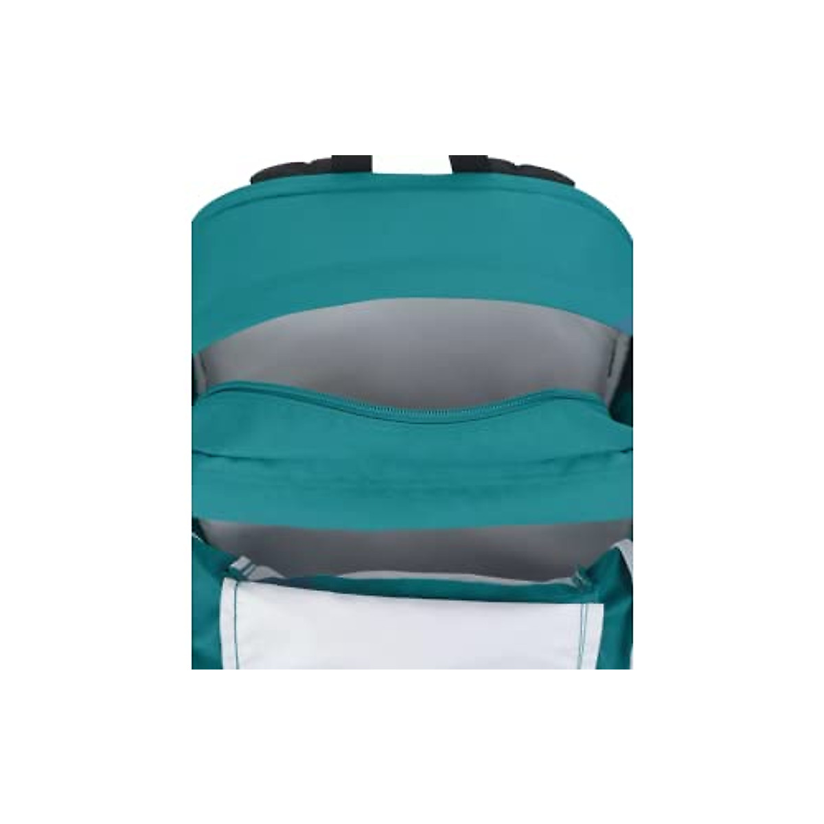 JanSport Main Campus Backpack - Travel, or Work Bookbag w 15-Inch Laptop Sleeve and Dual Water Bottle Pockets, Deep Lake