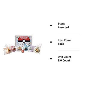 Bath Bomb Toys Inside Bath Bombs, Huge Balls (5 oz) Safe, Great for Bubble Baths, Perfect for Little Girls and Boys (6 Count) Pack of 1