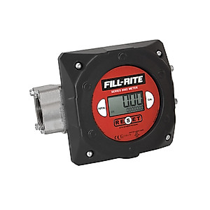 Fill-Rite 900CD1.5 1-1/2" 6-40 GPM(23-151 LPM) Digital Nutating Disc Fuel Transfer Meter