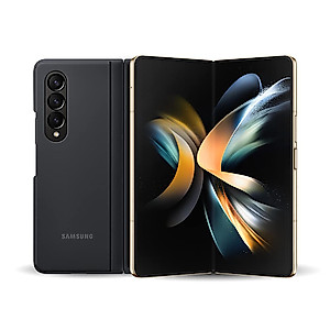 SAMSUNG Galaxy Z Fold 4 Cell Phone, Factory Unlocked Android Smartphone, 512GB, Flex Mode, Hands Free Video, Multi Window View, Foldable Display, S Pen Compatible, US Version, Beige