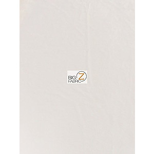 Solid Minky Fabric - White - 58"/60" Width Smooth Minky Sold by The Yard
