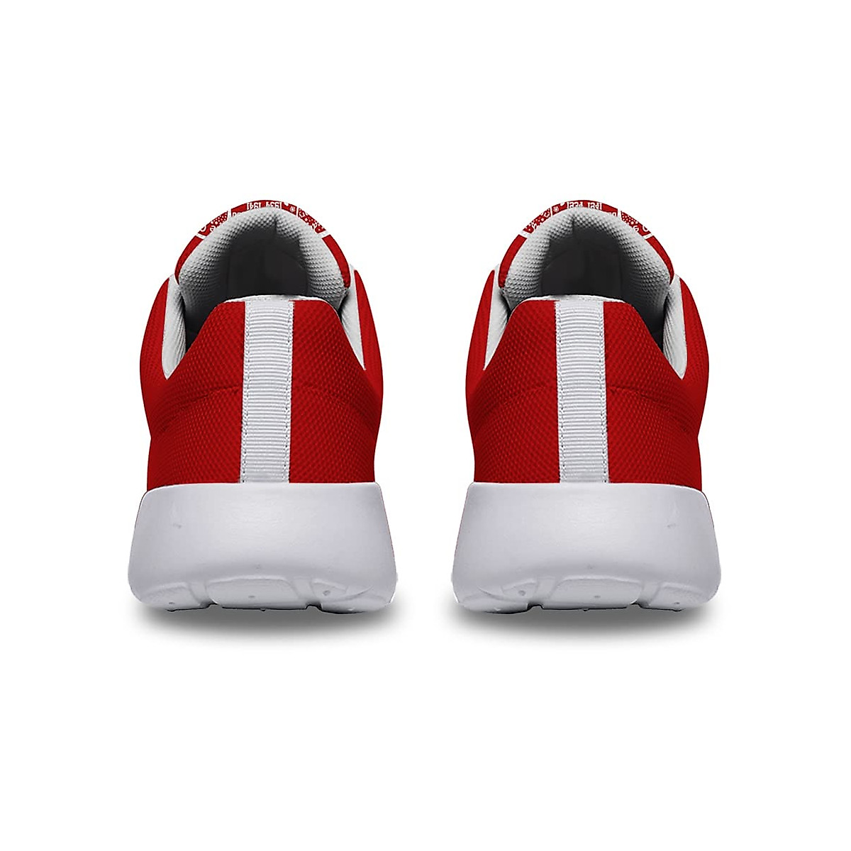 Womens Mens Tennis Shoes,Athletic Fashion Alabama Elephant Cool Sneaker for Girl,Boy,Gym,Walking,Hiking,Jogging,Running,Travel and More White Size 8.5