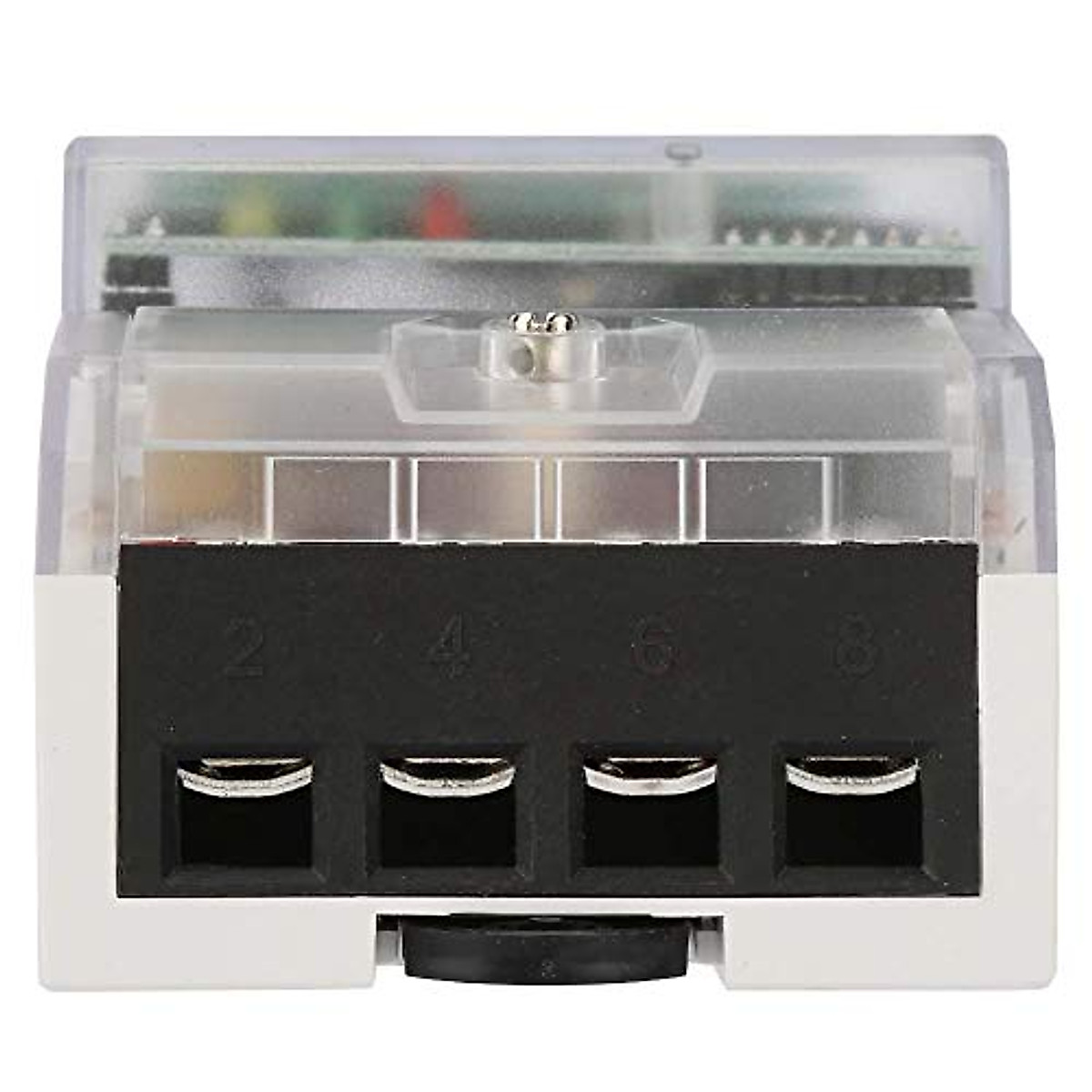 3 Phase Power Meter DTM024 Digital LCD Display Energy Meter Electric Kilowatt Hour Meter, 220/380V 5-80A