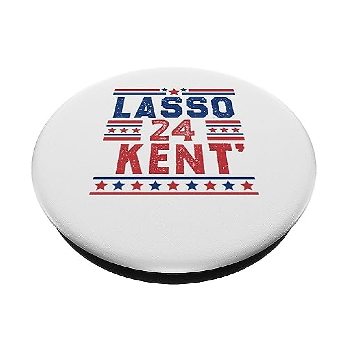 Lasso Kent' 24 Funny 4th of July USA Flag Meme 2024 Election PopSockets Standard PopGrip