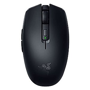 Razer Orochi V2 Mobile Wireless Gaming Mouse for Computer & Laptop: Ultra Lightweight - 2 Wireless Mouse Modes, Mechanical Mouse Switches - 5G Advanced 18K DPI Optical Sensor - Black (Renewed)