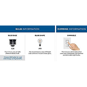 Progress Lighting P2978-09 Alexa Bath & Vanity, 22-Inch Width x 9-3/8-Inch Height, Brushed Nickel