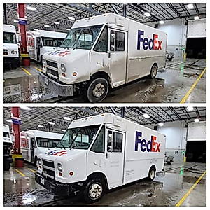 Wash Chems Pro 50 Touchless Car Wash Detergent Soap Concentrate No Brushing, Commercial Grade Professional Auto Foam Cleaner (Biodegradable) Also Great for Trucks & Tractors