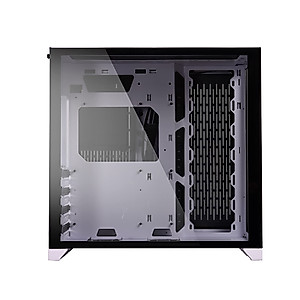 Lian Li PC-O11DW 011 DYNAMIC White with Radiator Anti-Sag Bracket (GB002) Gaming Computer Case - O11DW-GB002