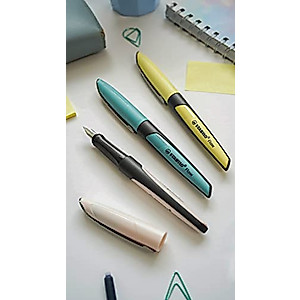 STABILO Fountain Pen Flow - MODERN OFFICE - Pastel Rosy