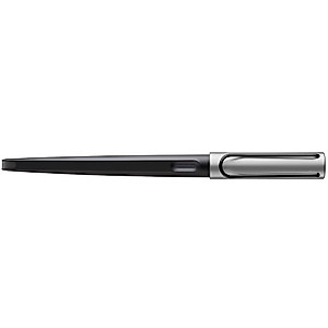 Lamy joy AL - calligraphy fountain pen with ergonomic grip & polished steel nib in line width 1.5 mm - Calligraphy Fountain Pen with ribbon nib - incl. ink cartridge T 10 blue