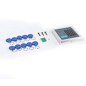 Swipe Access Control/ID Single Door Access Control Machine/Access Controller Induction Card Access Control AD2000-M (Multicolor)