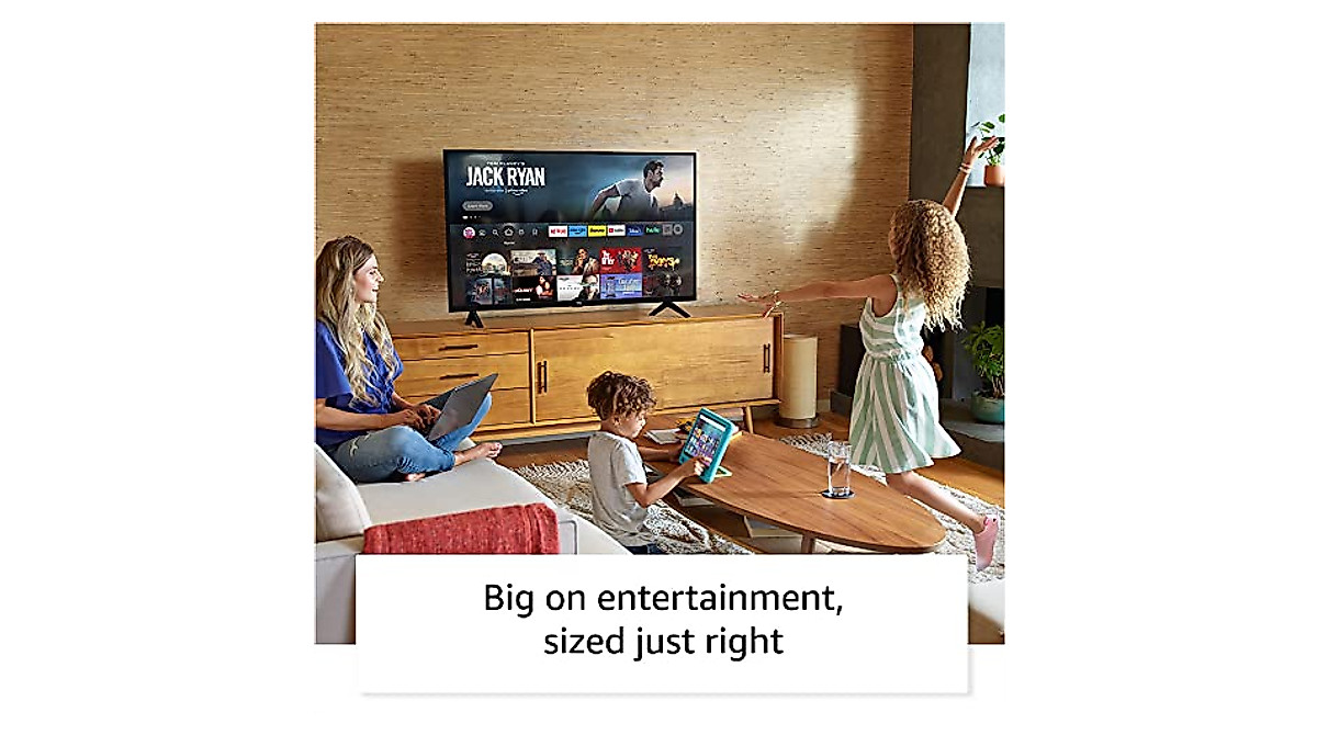 Amazon Fire TV 40" 2-Series - HD Smart TV with Alexa