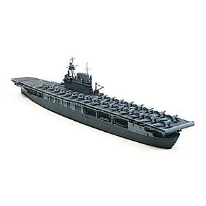 Tamiya 31712 1/700 US Aircraft Carrier Yorktown Plastic Model Kit