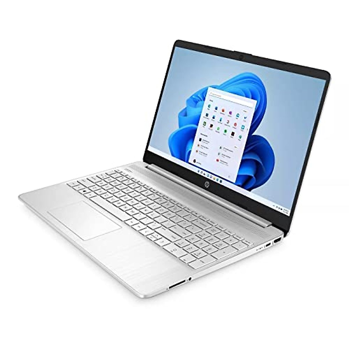 HP 15.6" HP Laptop, Intel Pentium N5030 Quad-Core Processor, 8 GB DDR 4 RAM, 256GB SSD, WiFi, Bluetooth 5.0, Camera, Speaker and Built-in Microphone, Windows 10 s Mode W/ DigiLab 2 Weeks Support